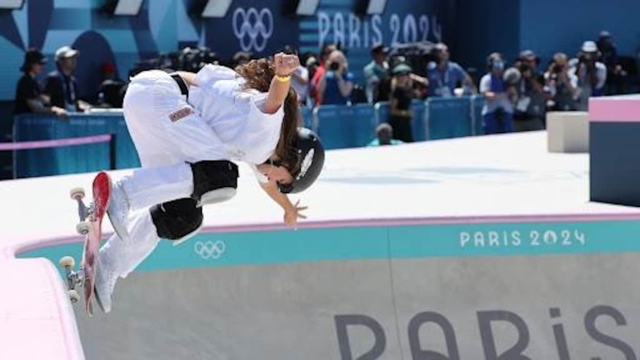 Fay De Fazio Ebert ne se qualifie pas pour la finale en planche à ...