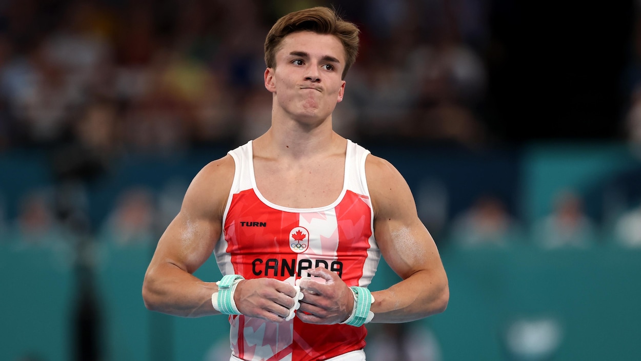 Félix Dolci revient sur son parcours olympique | Radio-Canada