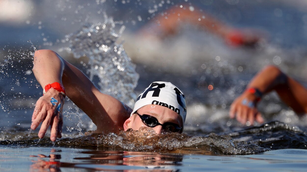 Le Canadien Hau-Li Fan 9e en eau libre | Radio-Canada.ca