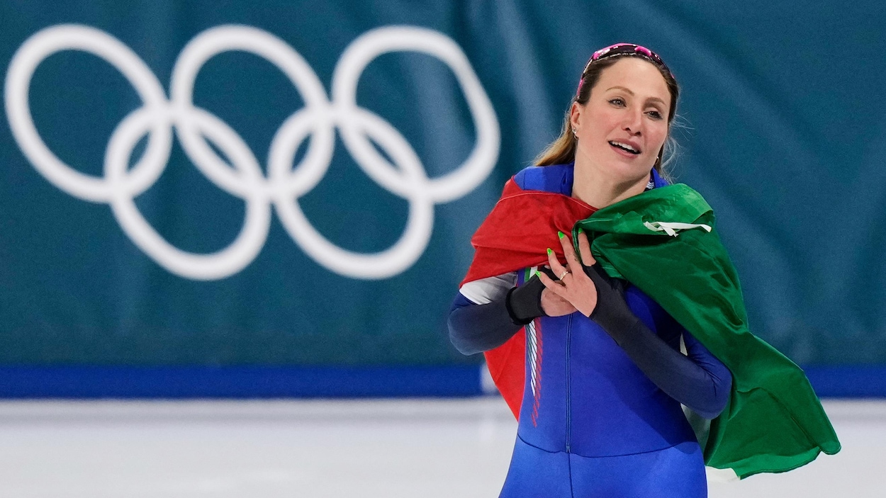L’Italienne Lollobrigida triomphe au 5000 m sur longue piste, la ...