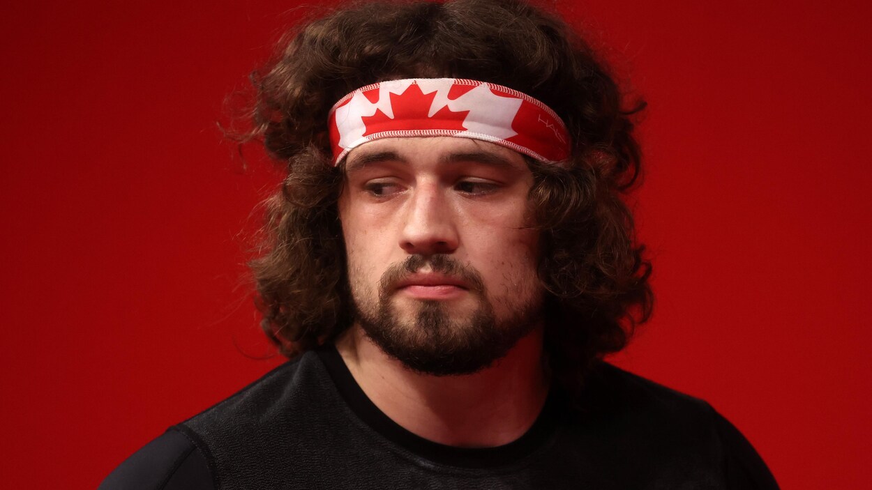 Boady Santavy, si près du podium en haltérophilie | Radio-Canada.ca