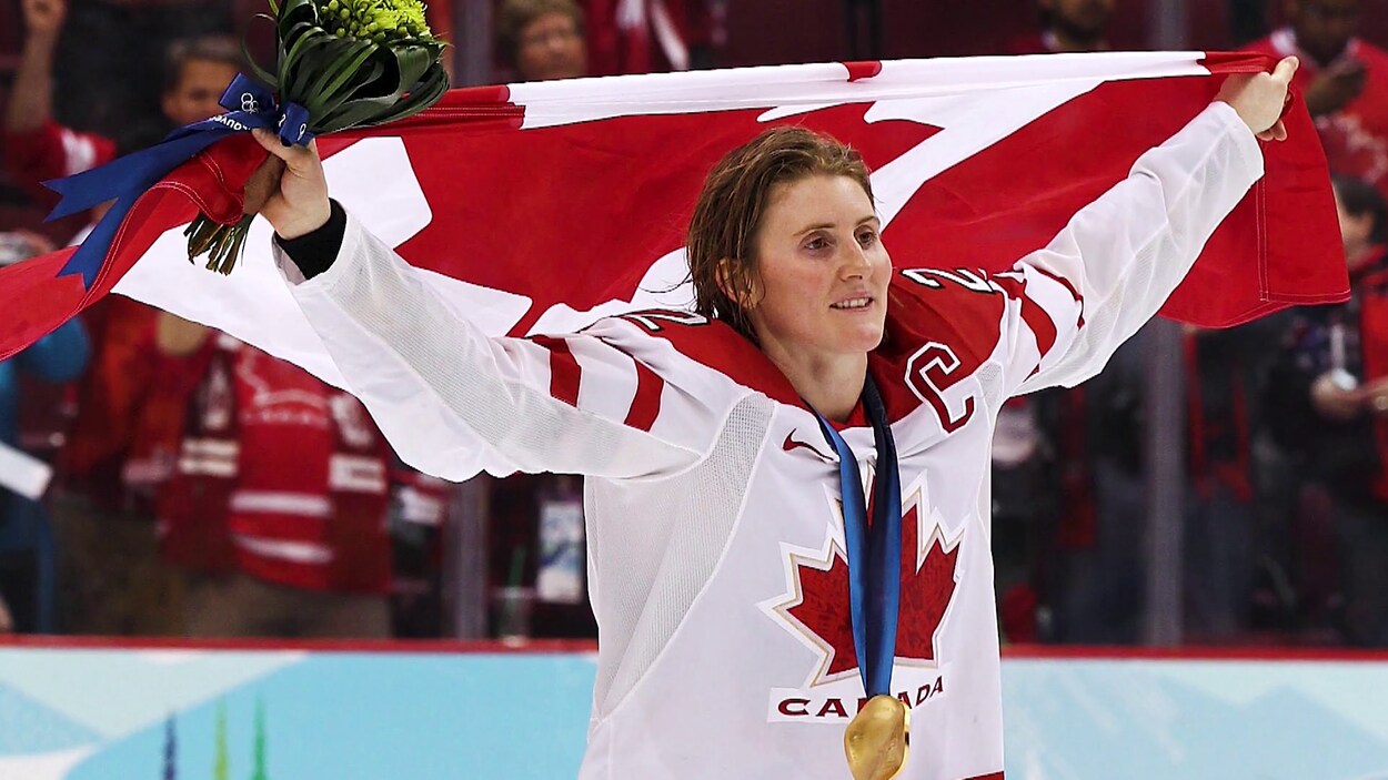 Hayley Wickenheiser, précurseure du hockey féminin | Radio-Canada Info