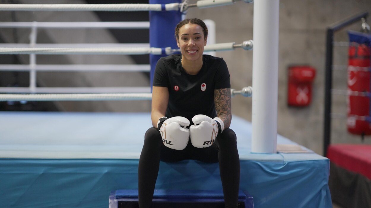 Tammara Thibeault : l’envers du ring | Sports | Radio-Canada