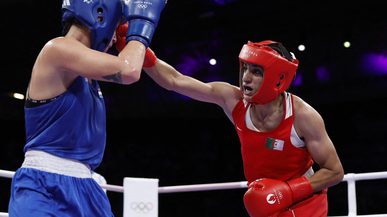 Au cœur d’une controverse, la boxeuse Imane Khelif assurée d’une ...