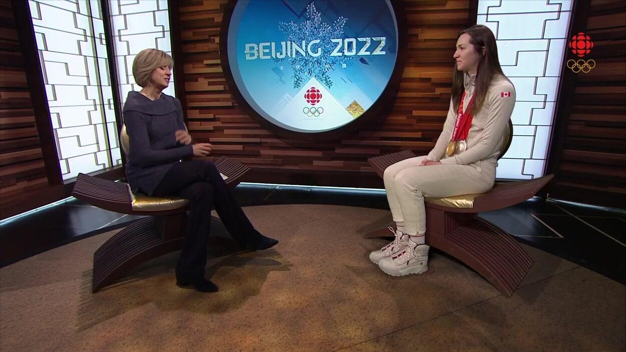 Isabelle Weidmann portera fièrement le drapeau canadien | Radio-Canada Info
