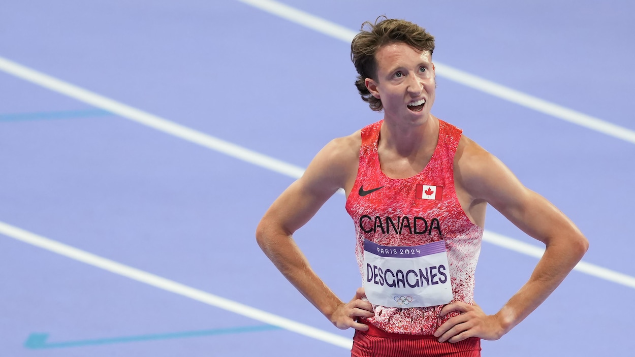 Jean-Simon Desgagnés 13e de la finale du 3000 m steeple | Radio-Canada