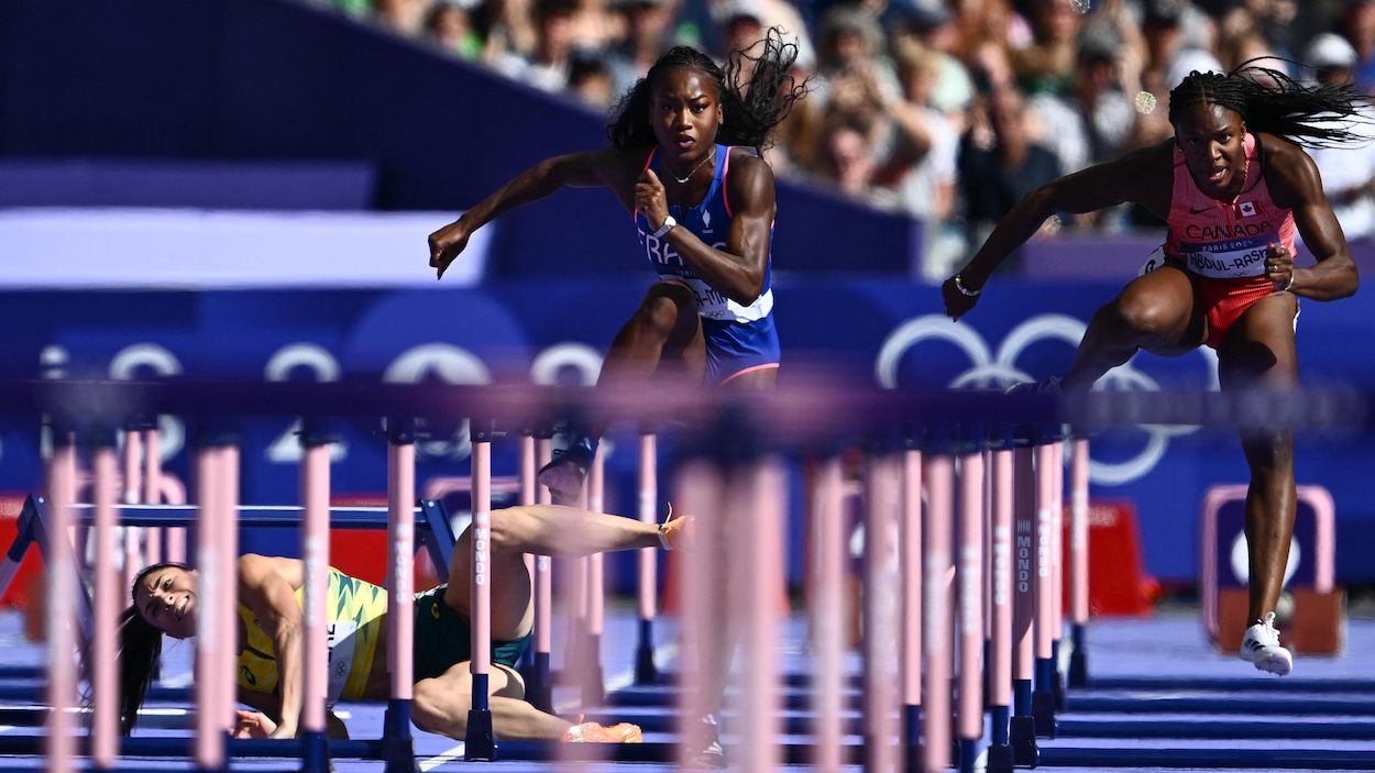 Mariam Abdul-Rashid passe en demi-finales au 100 m haies | Radio-Canada