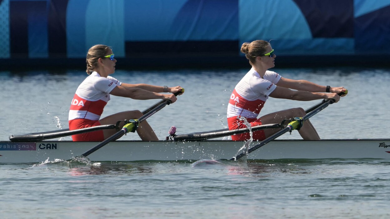 Jill Moffatt et Jenny Casson accèdent aux demi-finales | Radio-Canada