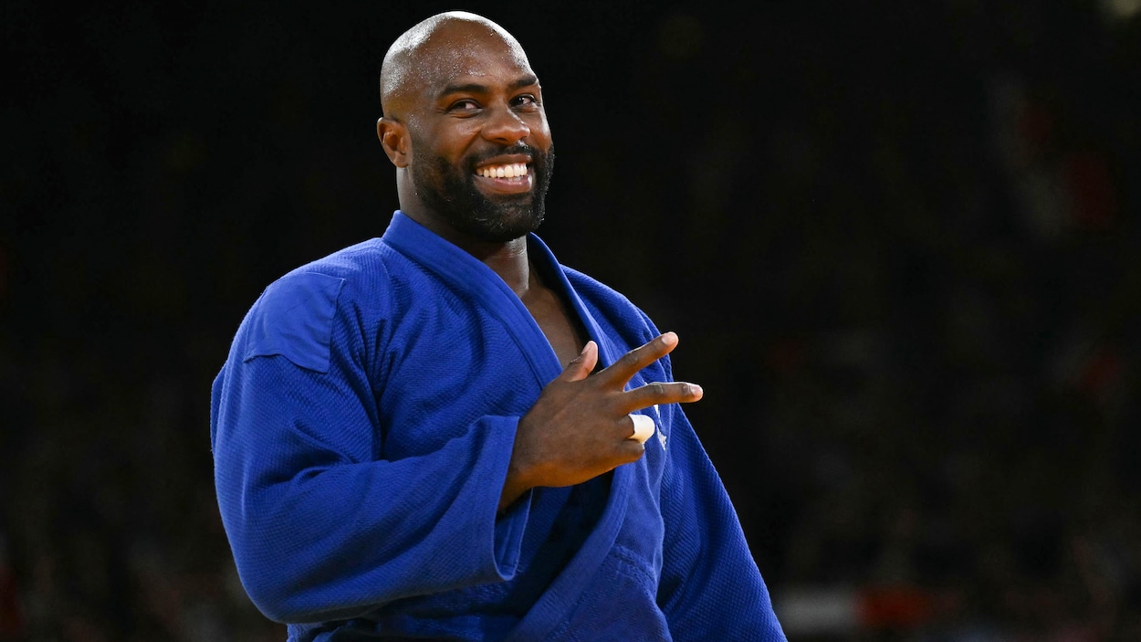L’exploit du judoka français Teddy Riner | Radio-Canada