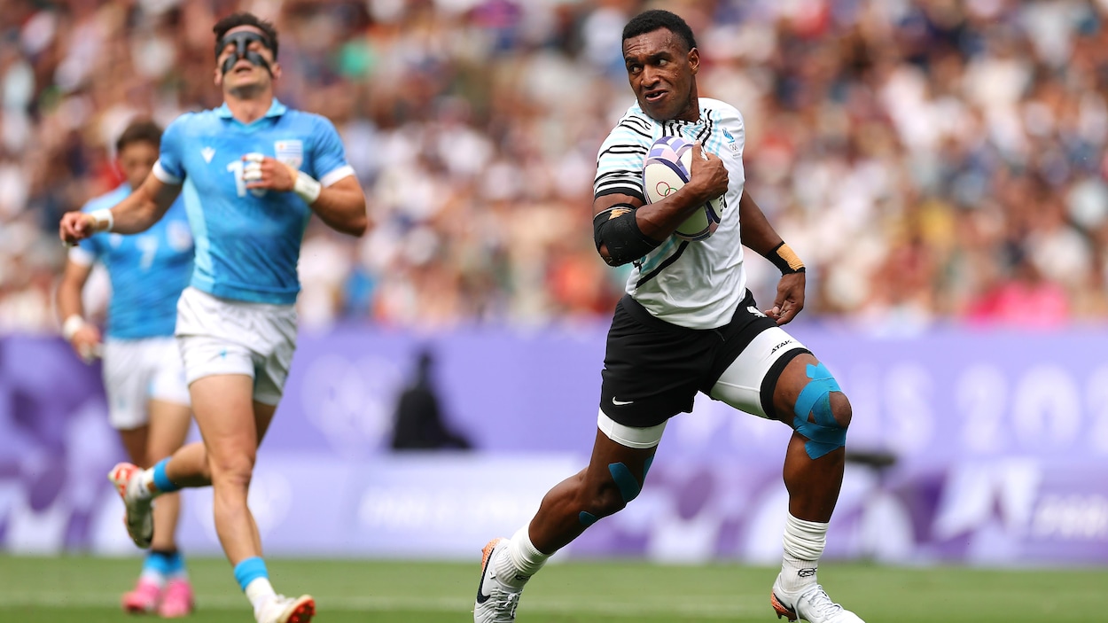Les îles Fidji entament avec succès la défense de leur titre en rugby à ...