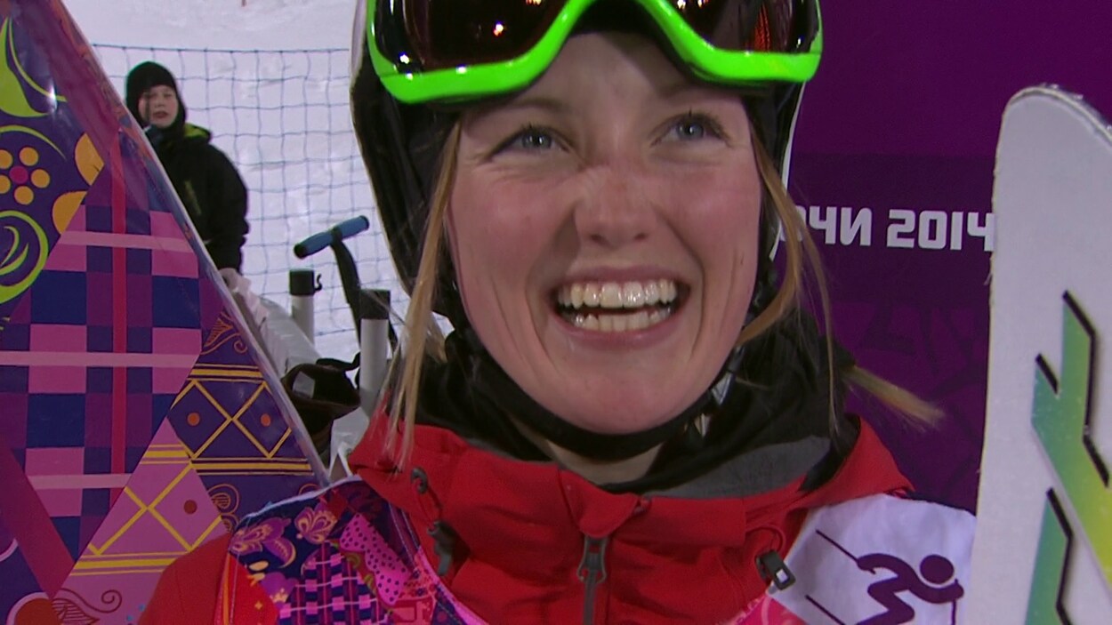 Justine Dufour-Lapointe, une athlète d’excellence | Radio-Canada Info