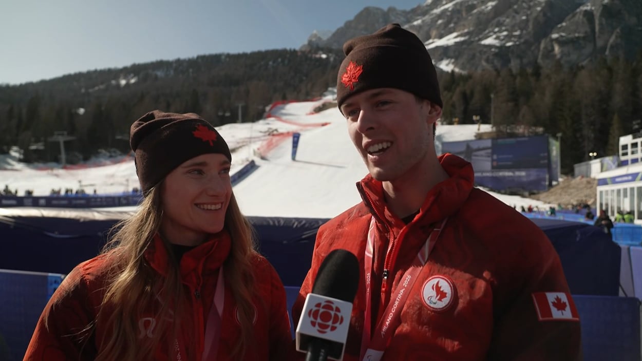 Beaucoup de fierté pour Kalle Eriksson et Sierra Smith | Radio-Canada