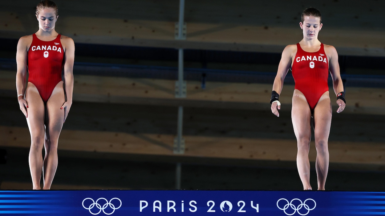 Caeli McKay et Kate Miller terminent quatrièmes en finale du 10 m ...