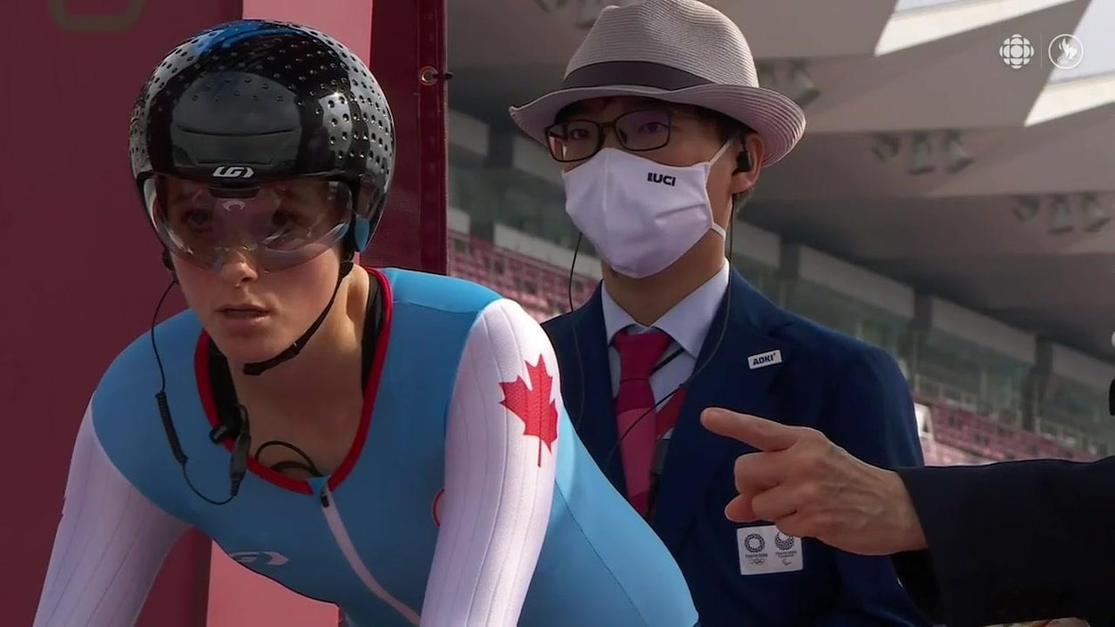 Keely Shaw au pied du podium du contre-la-montre sur route | Radio ...