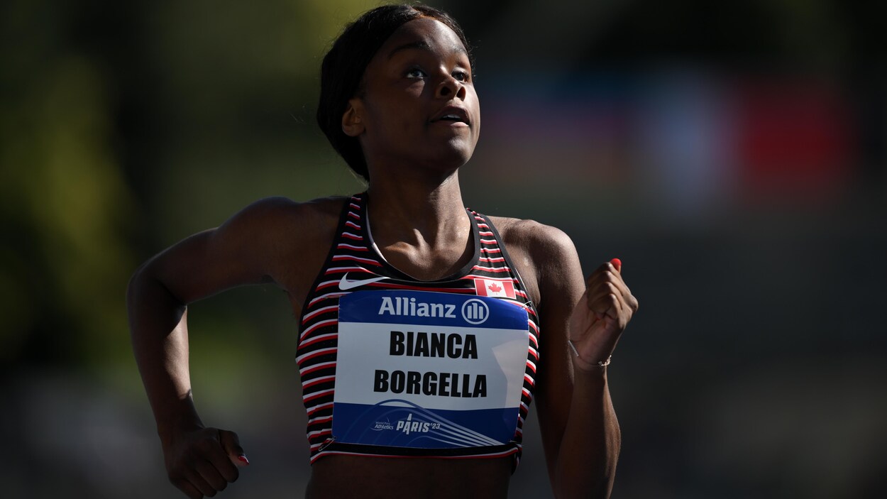 Bianca Borgella : faire sa place | Radio-Canada