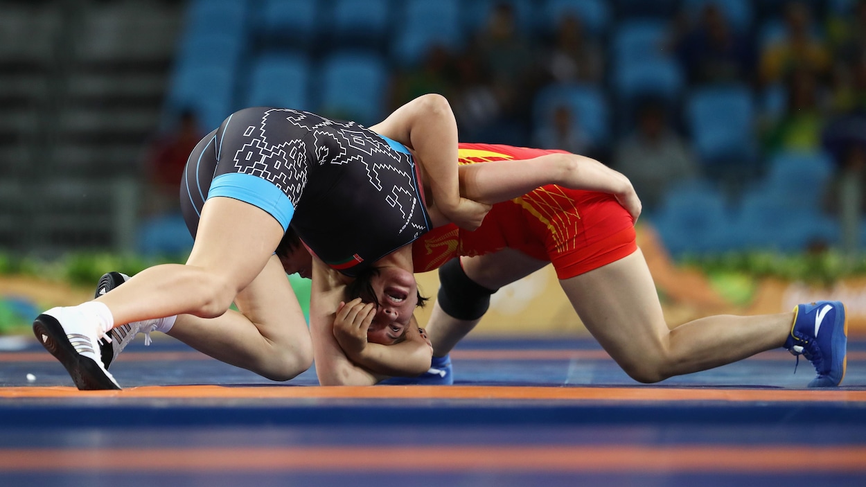Jeux du Canada - Lutte libre par équipe (F) (médaille de bronze ...
