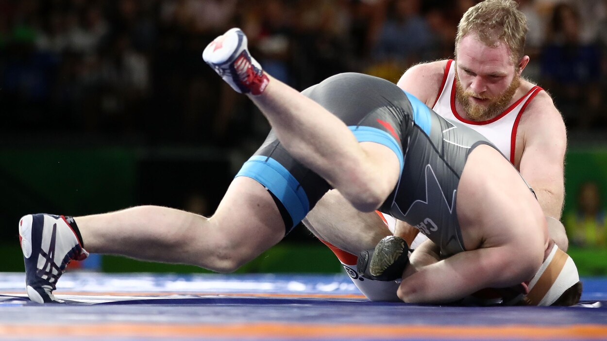 Jeux du Canada - Lutte libre par équipe (H) (médaille de bronze ...