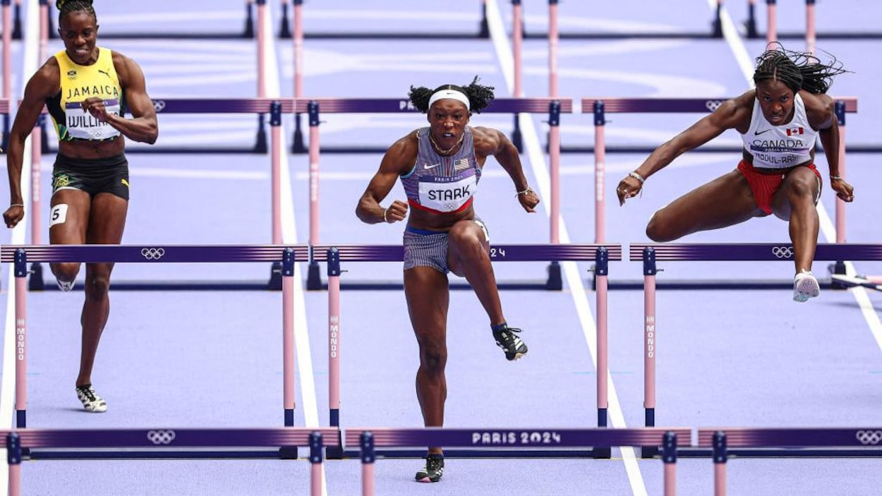 Mariam Abdul-Rashid ne sera pas de la finale au 100 m haies | Radio-Canada