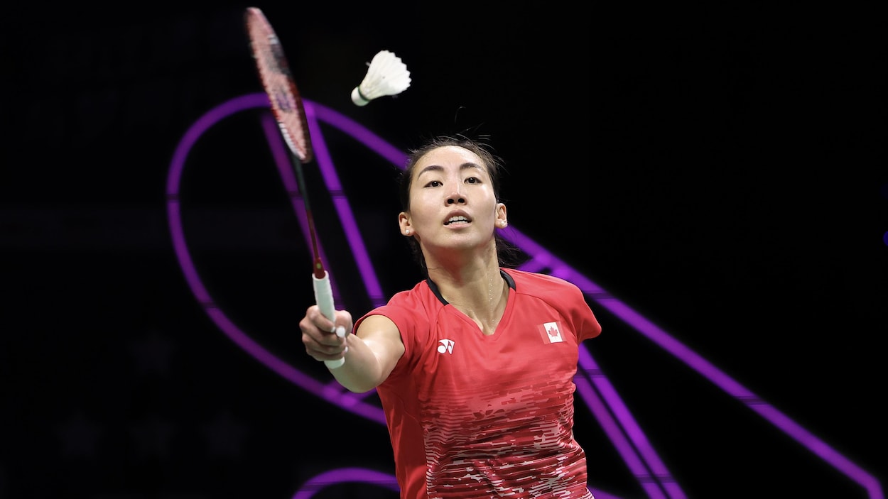 Michelle Li remporte son match de premier tour au badminton | Radio-Canada
