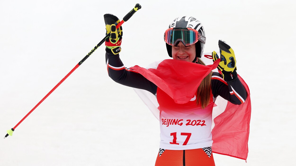 Mollie Jepsen s’empare de l’argent au slalom géant | Radio-Canada.ca