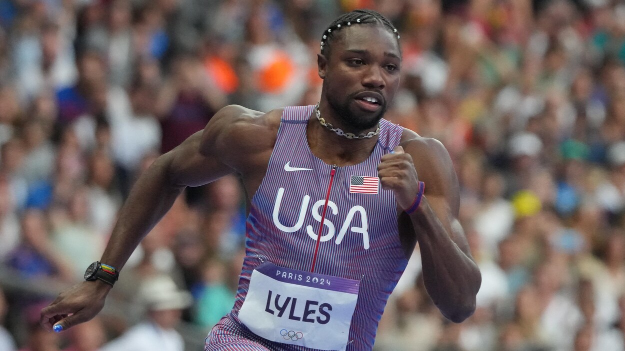 Noah Lyles espère défendre ses titres mondiaux | Radio-Canada