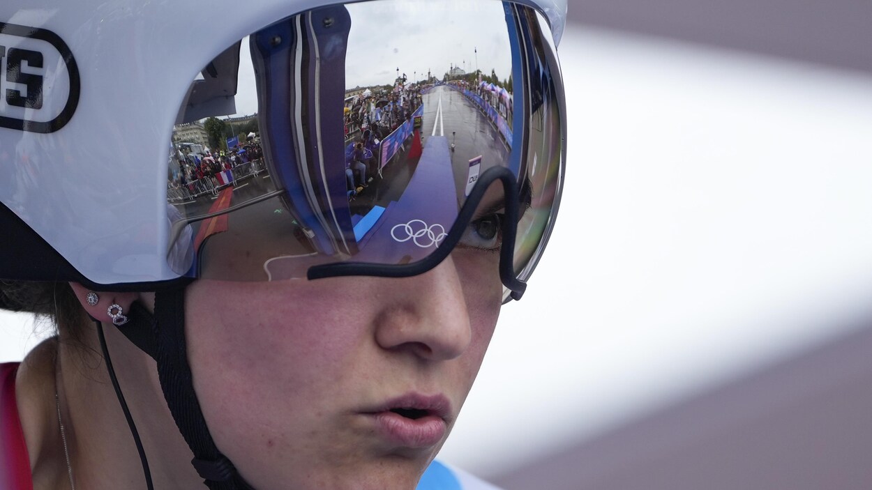 Cyclisme : Olivia Baril termine 20e au contre-la-montre | Sports ...