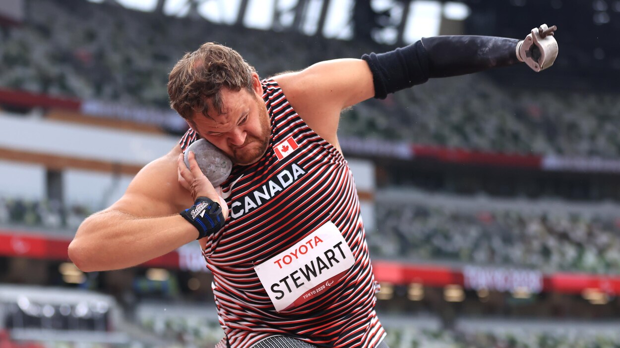 Greg Stewart, le champion paralympique de Kamloops, aborde Paris avec ...