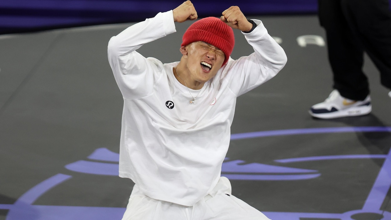 Le Canadien Phil « Wizard » Kim, premier champion olympique du breaking ...