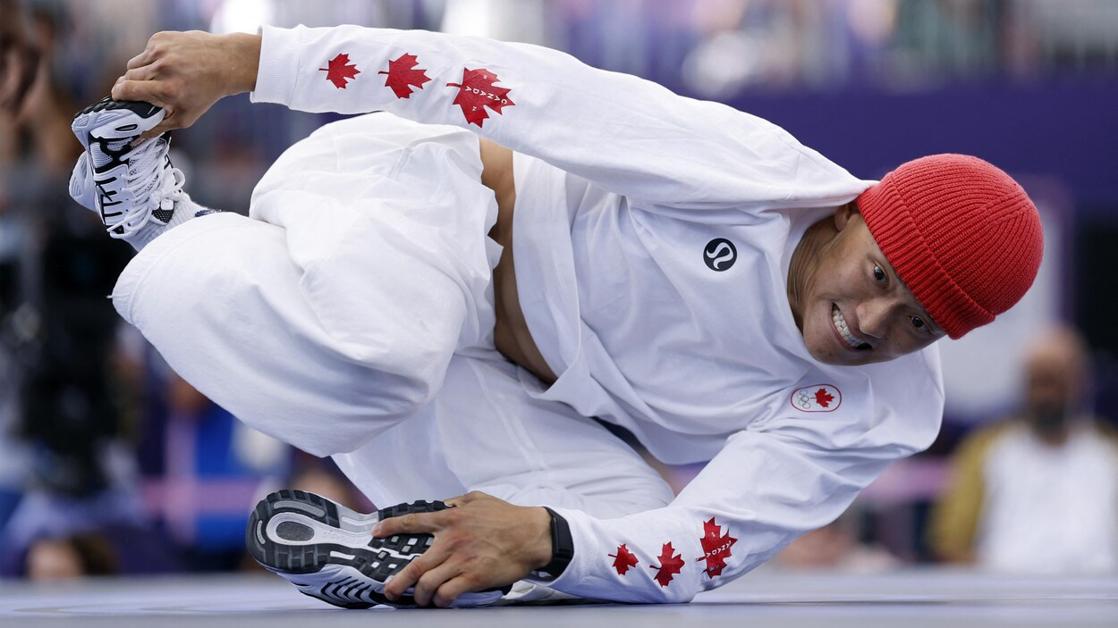 Phil « Wizard » Kim en quarts de finale du breaking à Paris | Radio-Canada