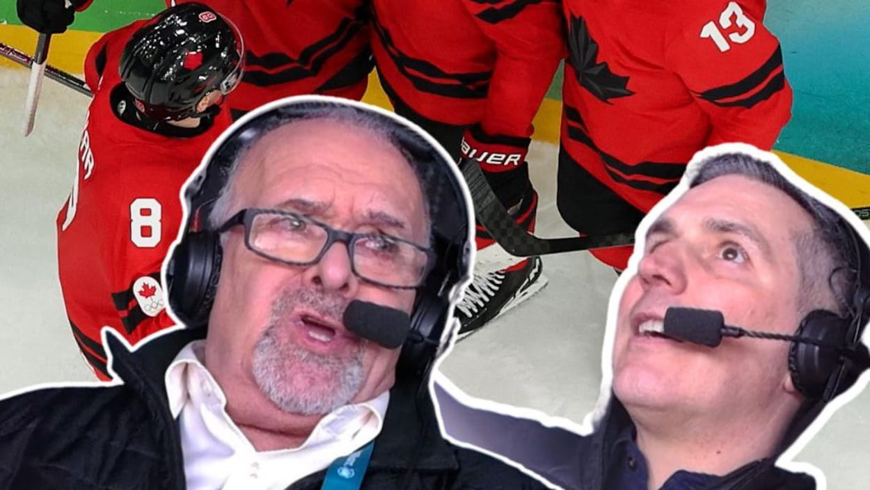 Avec Pierre Houde et Marc Denis lors de victoire du Canada | En bref ...