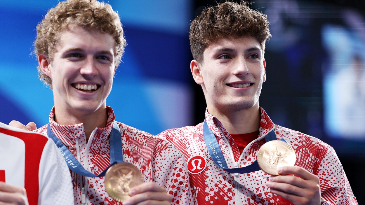 Les plongeurs Nathan Zsombor-Murray et Rylan Wiens : « On savait qu’on ...