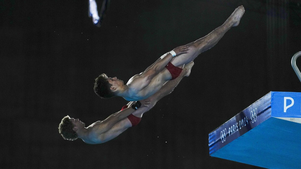 Rylan Wiens et Nathan Zsombor-Murray se couvrent de bronze | Radio-Canada