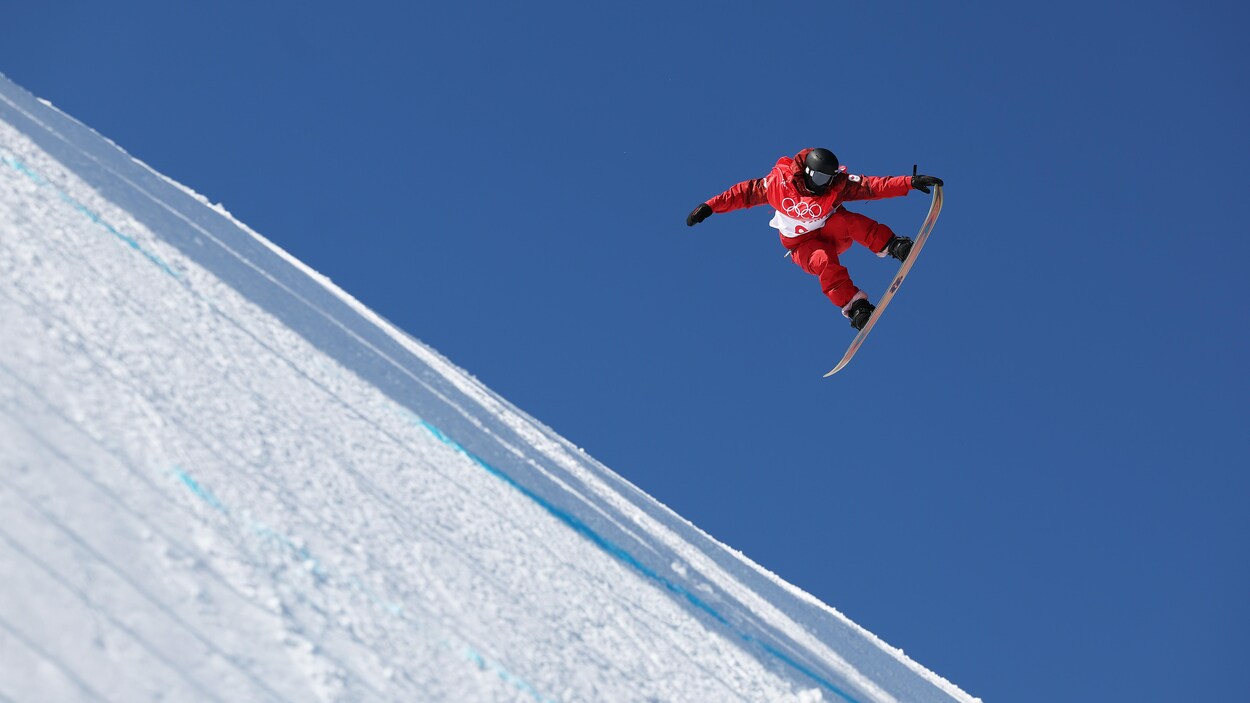 Laurie Blouin en argent à Silvaplana | Radio-Canada.ca