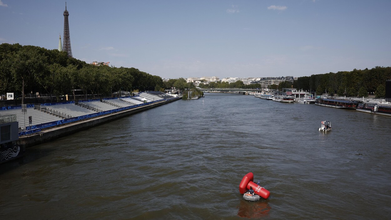 L’état de la Seine force le report du paratriathlon | Radio-Canada