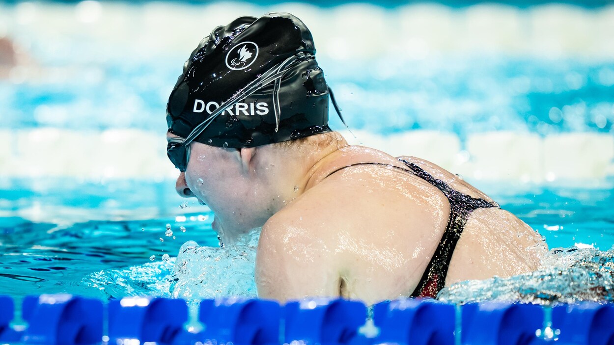 Danielle Dorris en finale du 50 m papillon pour défendre son titre ...