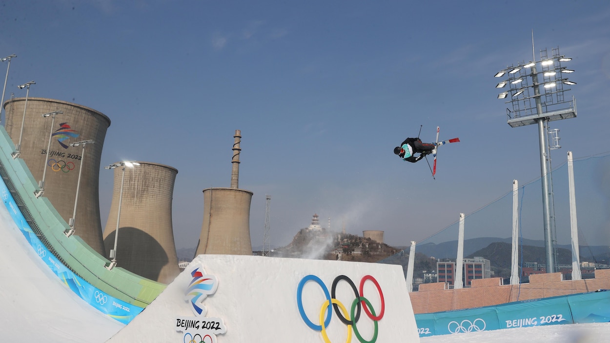 Deux chutes plombent Evan McEachran en finale du grand saut | Radio ...
