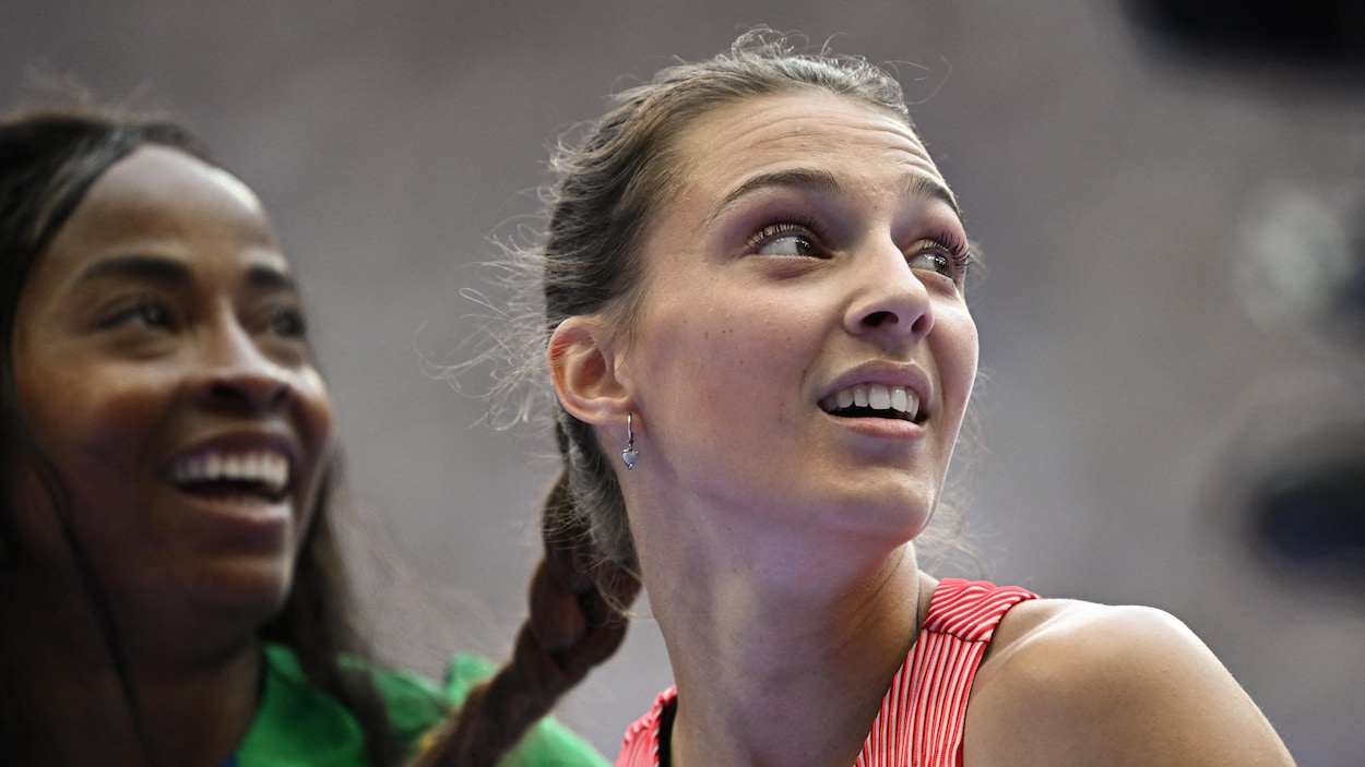 Audrey Leduc reste championne canadienne du 200 m | Radio-Canada