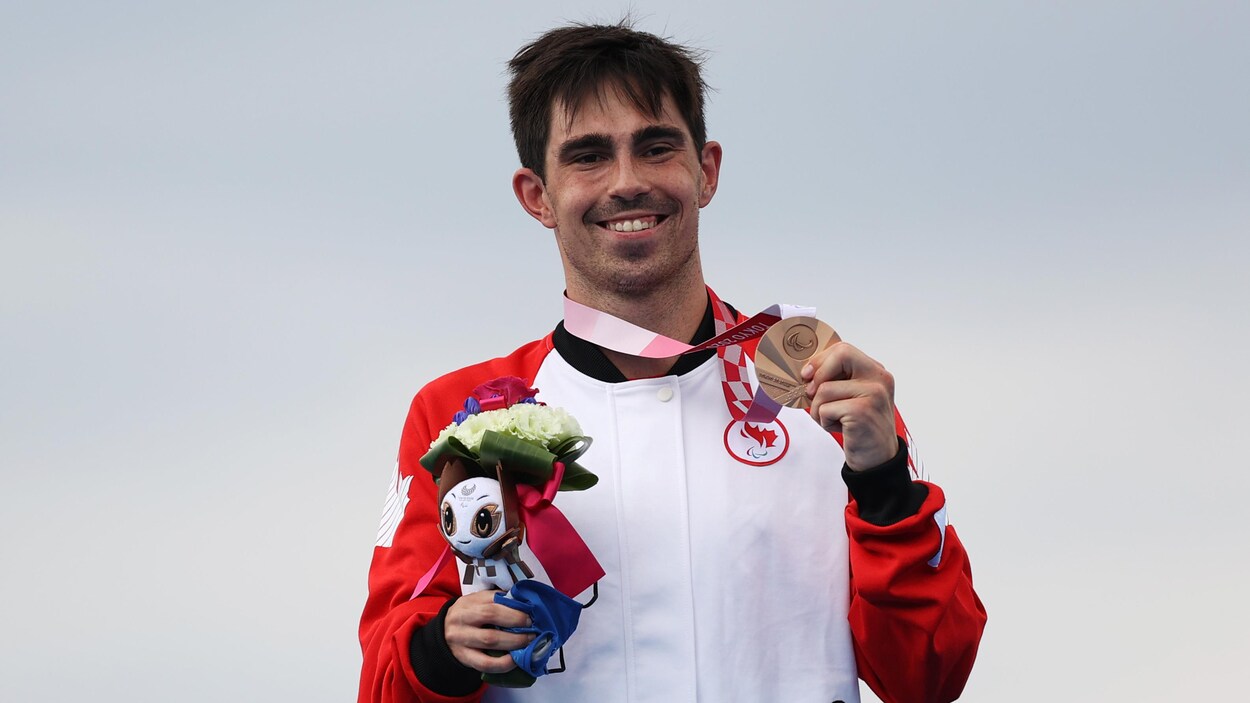 Stefan Daniel remporte le bronze en paratriathlon, Kamylle Frenette 4e ...