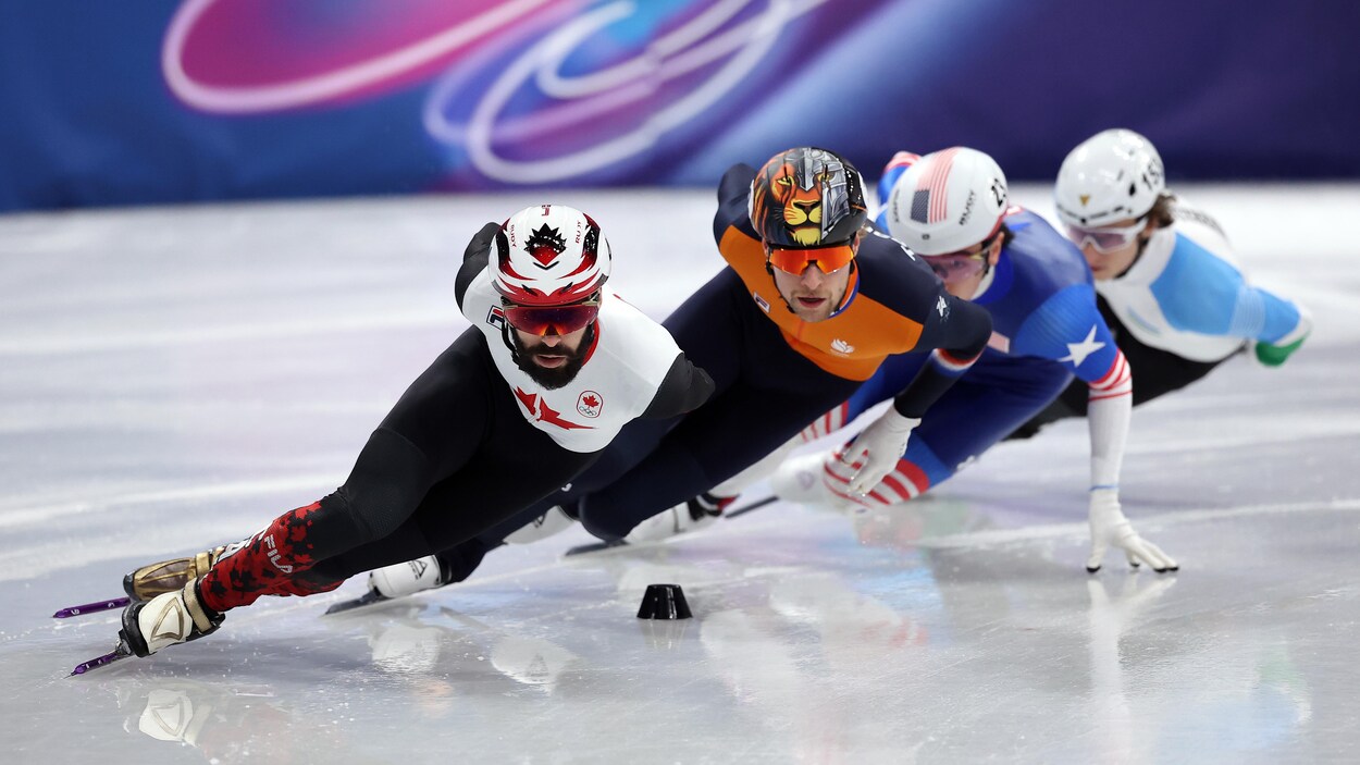(Re)vivez le parcours de Steven Dubois au 1500 m | Radio-Canada