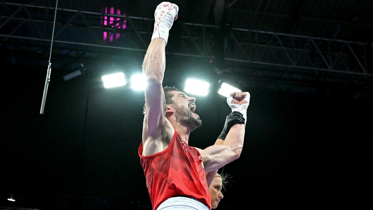 Le boxeur Wyatt Sanford, « une boîte à surprises », dit son entraîneur ...