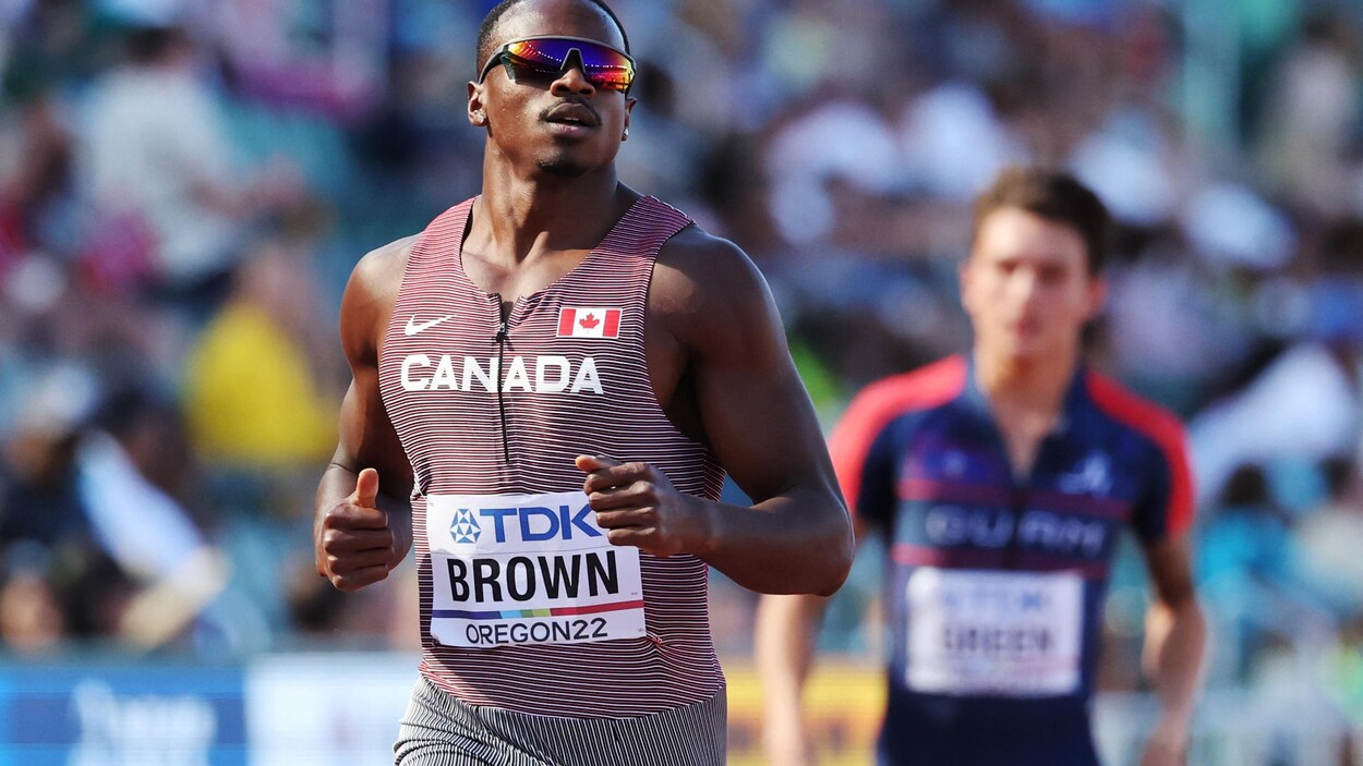 Tous les finalistes olympiques devraient être payés, selon Aaron Brown ...