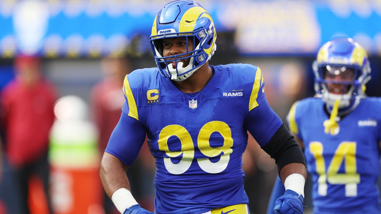 L’heure de la retraite a sonné pour Aaron Donald | Radio-Canada