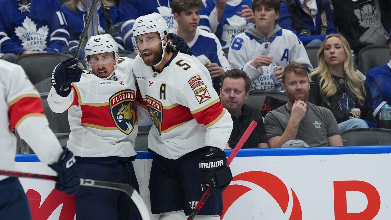 Après Sam Bennett, Aaron Ekblad et Brad Marchand s’entendent aussi avec ...