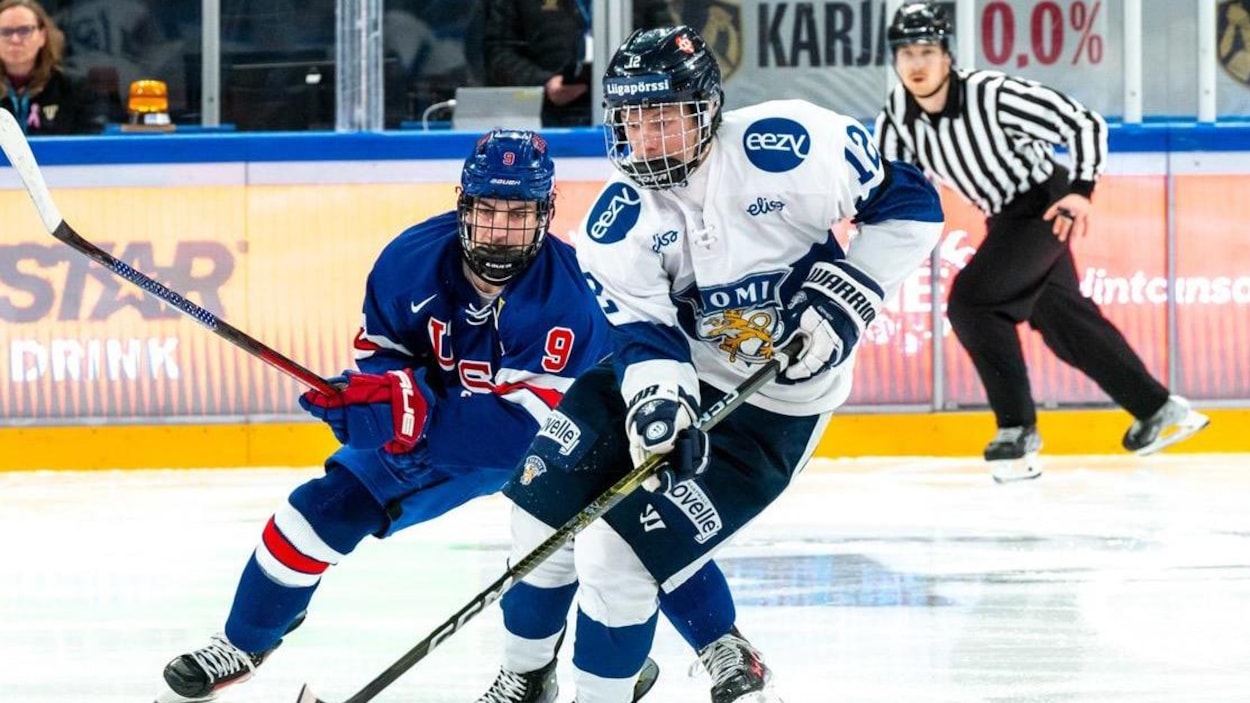 Le fils de Saku Koivu repêché par le Canadien | Radio-Canada