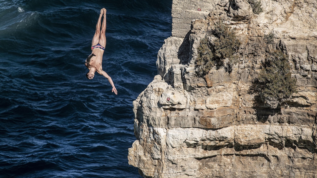 Plongeon de haut vol : 27 mètres masculin | Radio-Canada