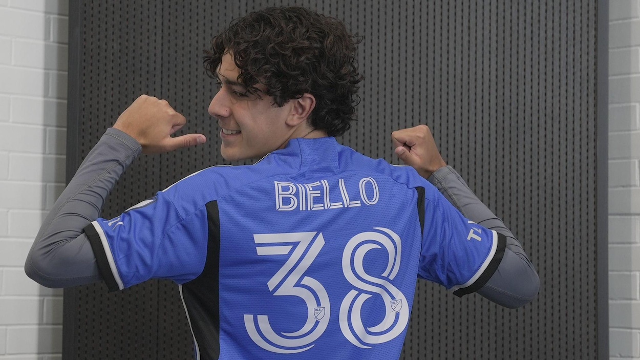 Le CF Montréal s’entend avec Alessandro Biello, fils de Mauro Biello ...