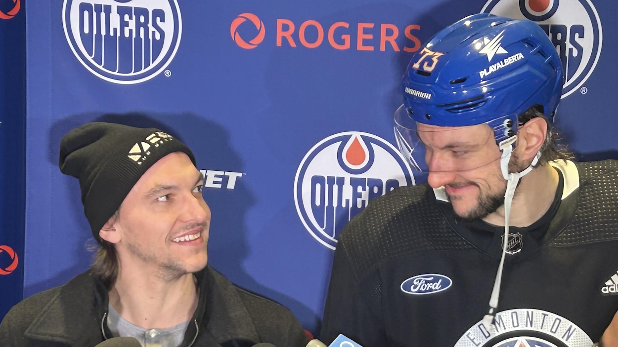 Le plus grand admirateur de Vincent Desharnais, invité par les Oilers ...