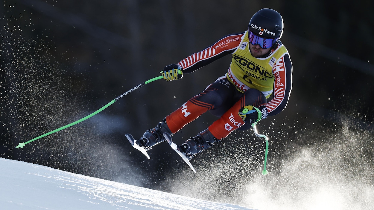 Cameron Alexander 3e à Bormio | Radio-Canada