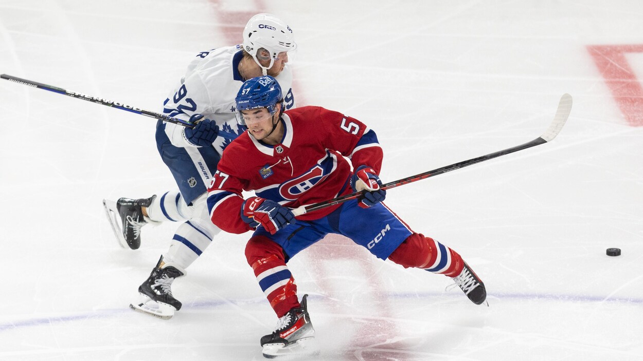 Le Canadien s’incline et perd les services de Laine et Reinbacher ...