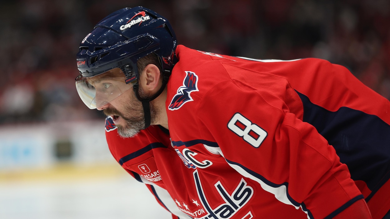 Alexander Ovechkin à l’écart de quatre à six semaines | Radio-Canada